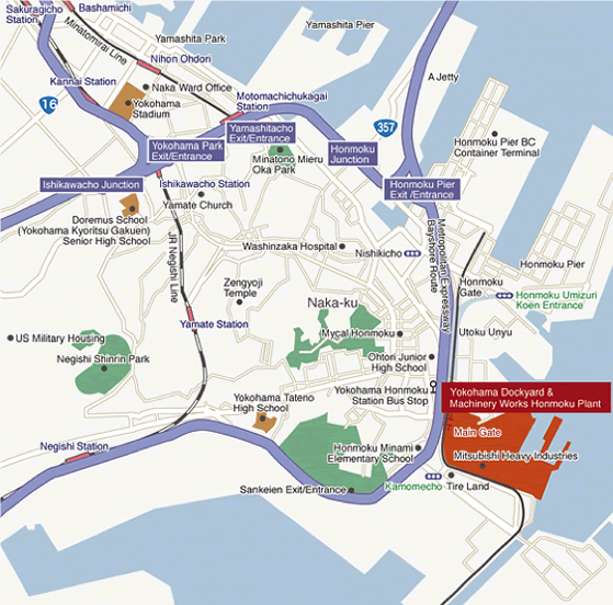 MHI Power Control Systems | Office Locations: Access