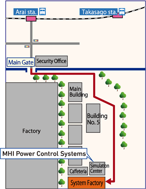 MHI Power Control Systems | Office Locations: Access
