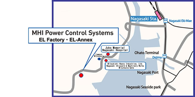 MHI Power Control Systems | Office Locations: Access