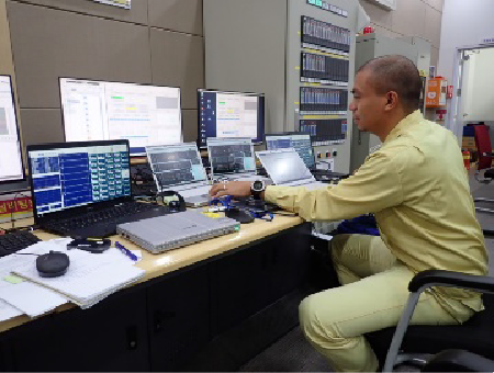 Plant Control & Service | MHI Power Technical Services Corporation