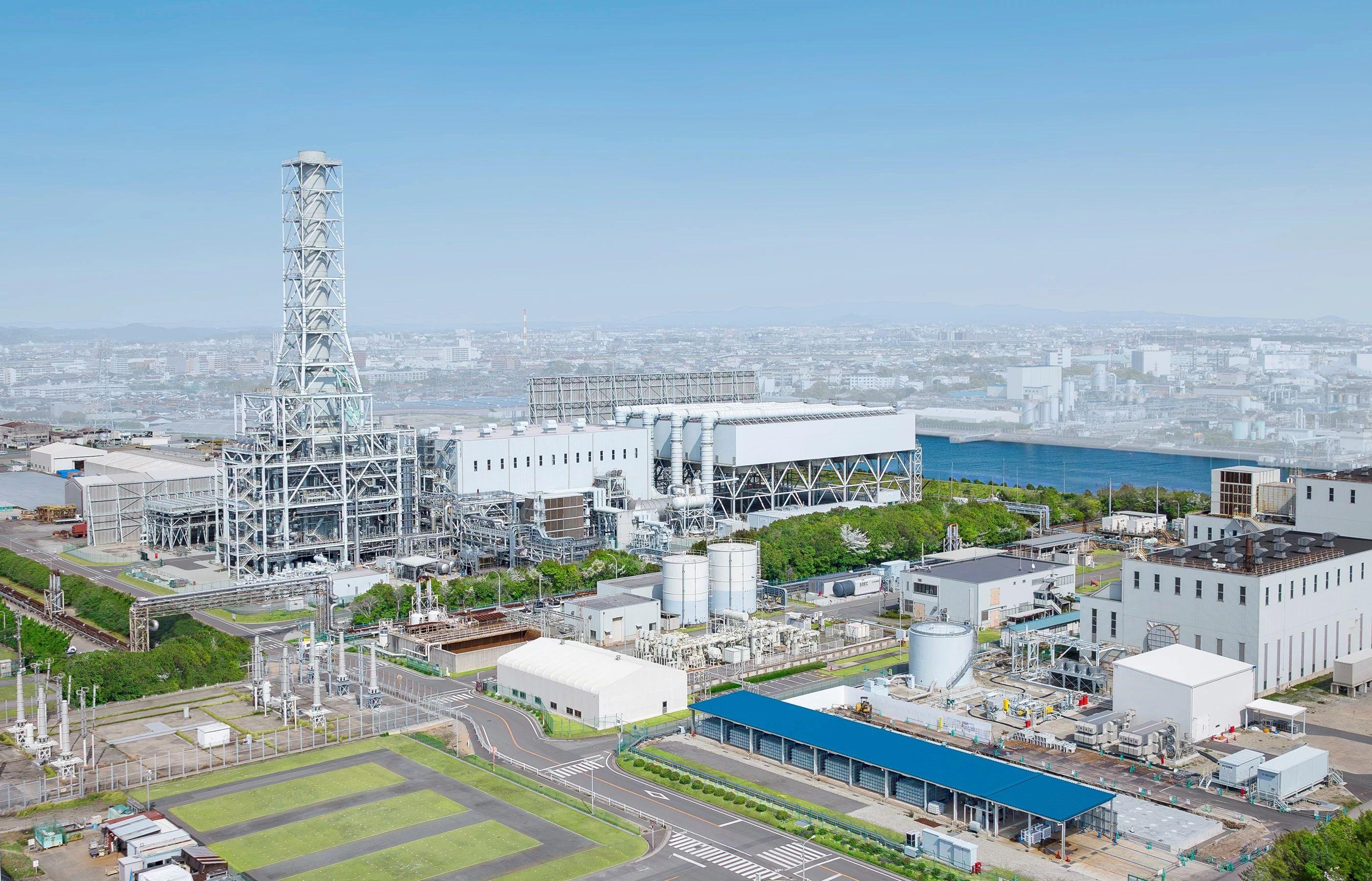 Hydrogen-Capable Gas Turbines | Mitsubishi Power Americas