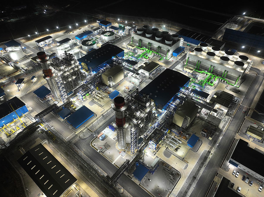 Mitsubishi Power Advances Thailand's Energy Development with Completion ...